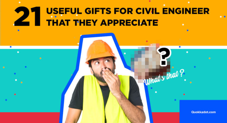 21 Useful Gifts For Civil Engineer That They Appreciate - Quokkadot