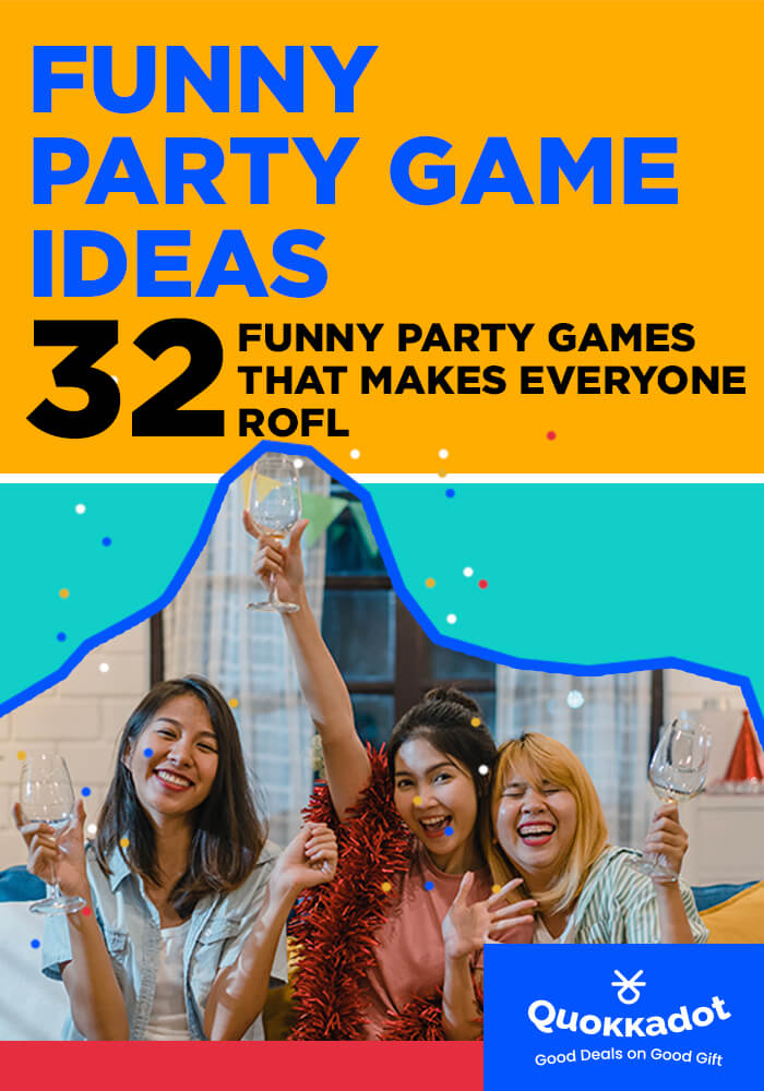 32 Funny Party Games That Makes Everyone ROFL Quokkadot